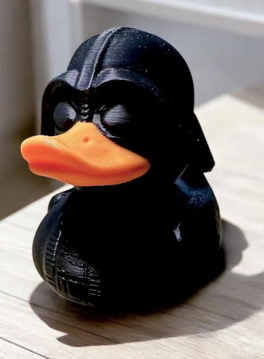 Darth Vader Rubber Duck Funny Star Wars Toy Ducky by johnnyTbird ...