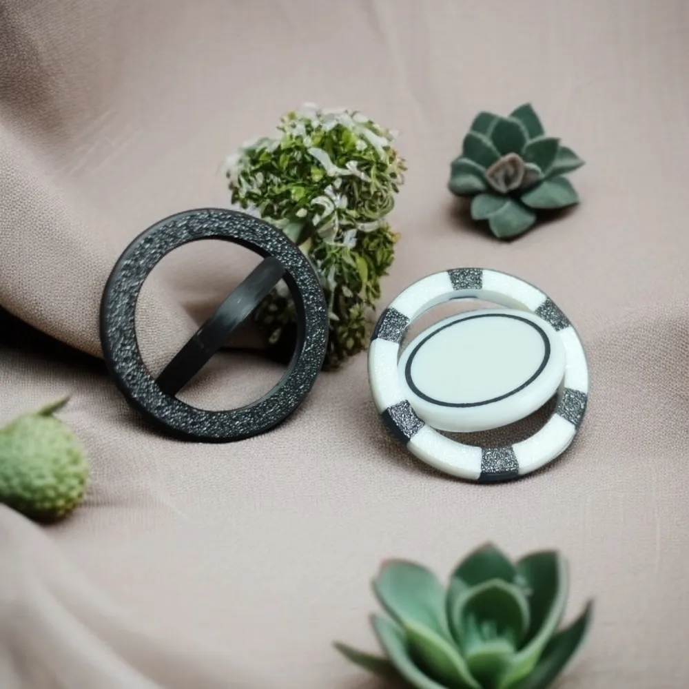 Fidget Poker Chip by OfficineCasperLAB - MakerWorld