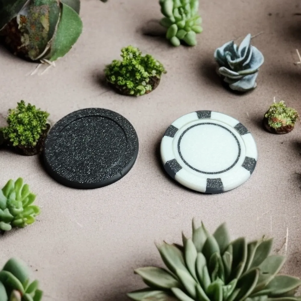 Fidget Poker Chip by OfficineCasperLAB - MakerWorld