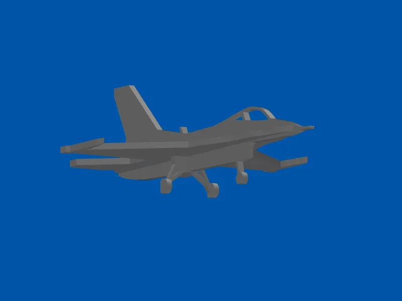 F16 Falcon kitcard by 3D_makerMakerWorld: Download Free 3D Models