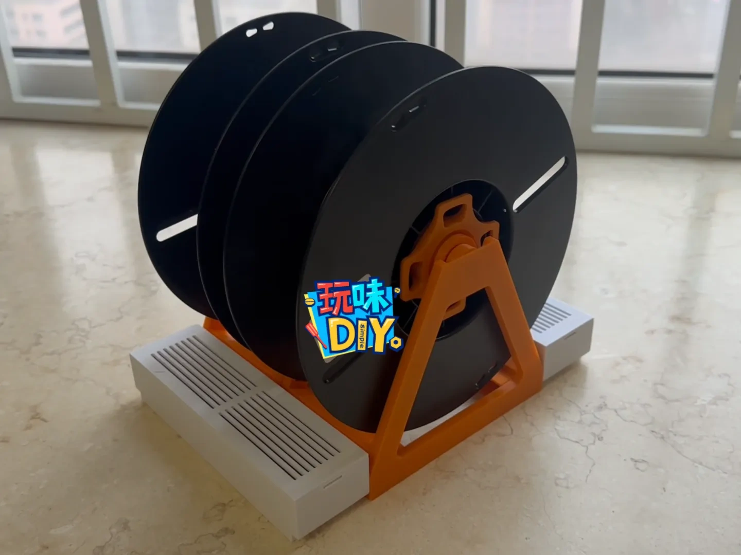 Bambu Lab A1/A1 mini 20L Dehumidifying Dry Box V3 Centered Central ...