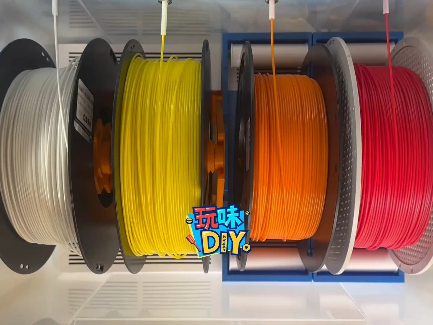 Bambu Lab A1/A1 mini 20L Dehumidifying Dry Box V3 Centered Central ...