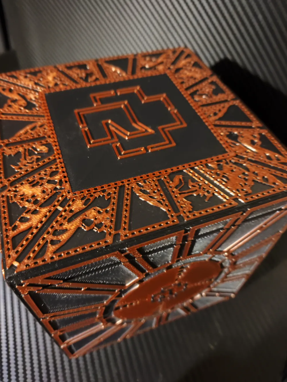 Box Rammstein Hellraiser by Art3DMaker - MakerWorld