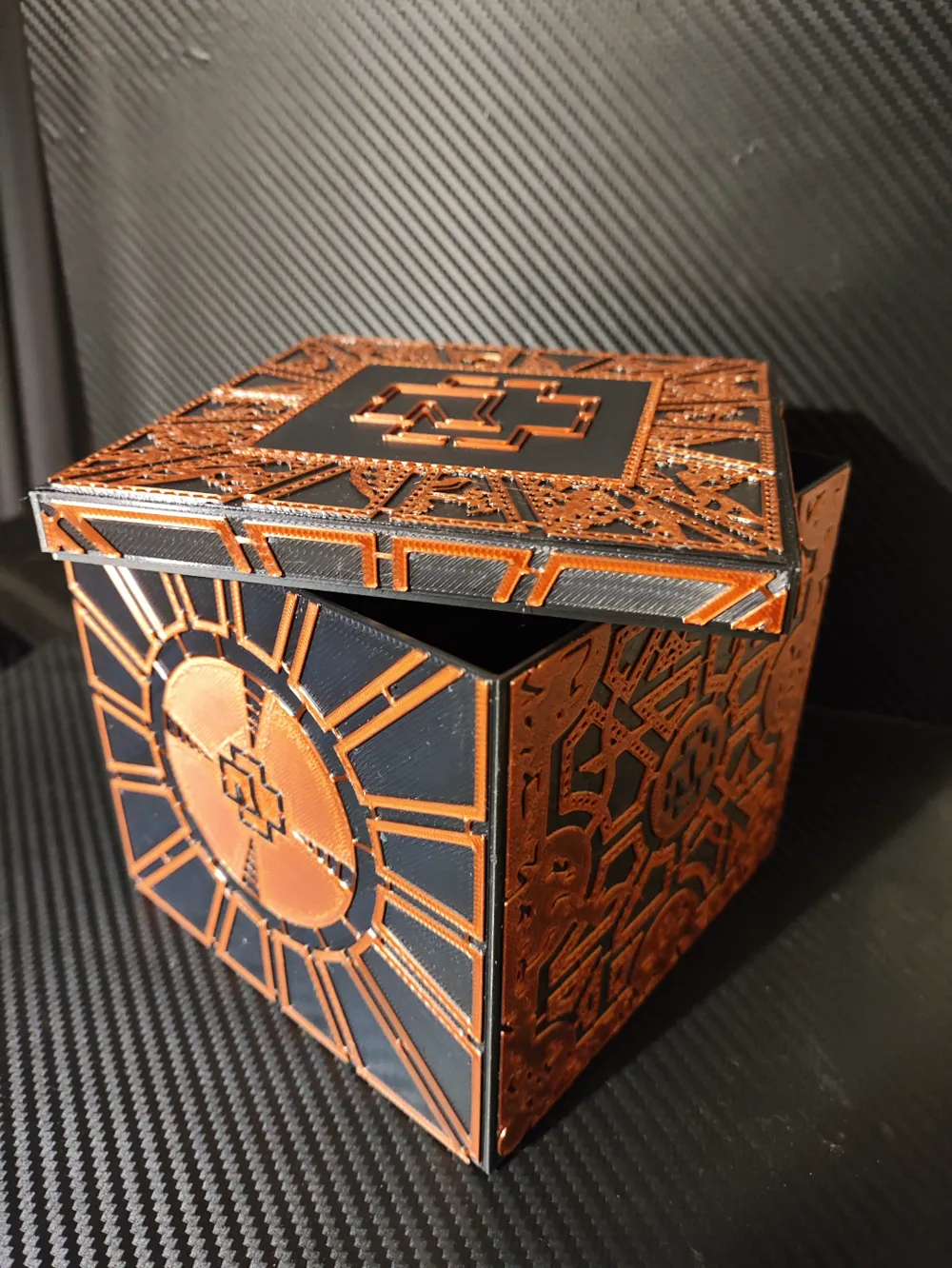 Box Rammstein Hellraiser by Art3DMaker - MakerWorld