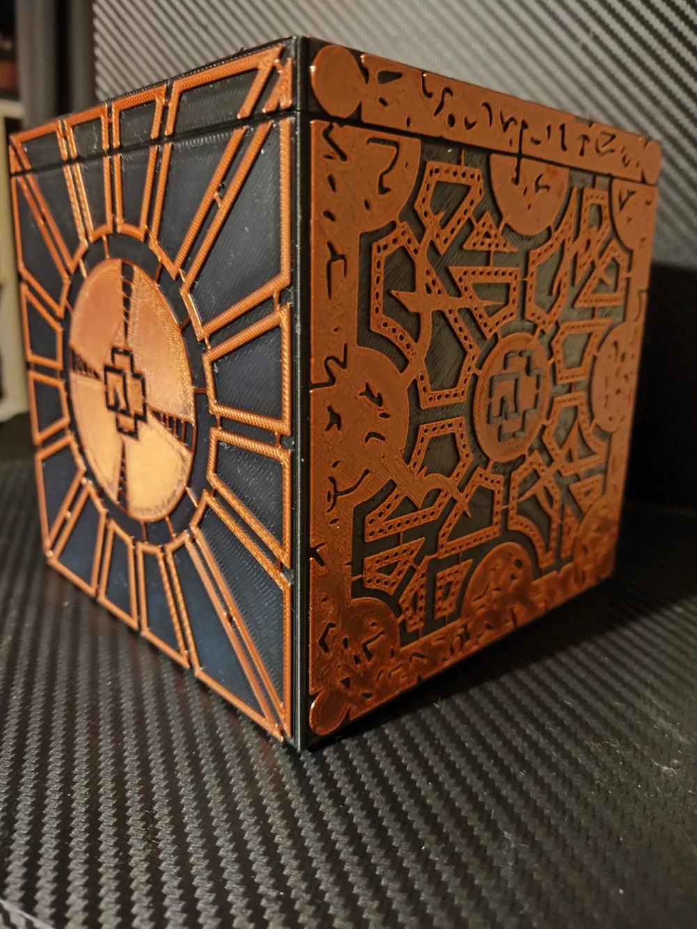 Box Rammstein Hellraiser by Art3DMaker - MakerWorld