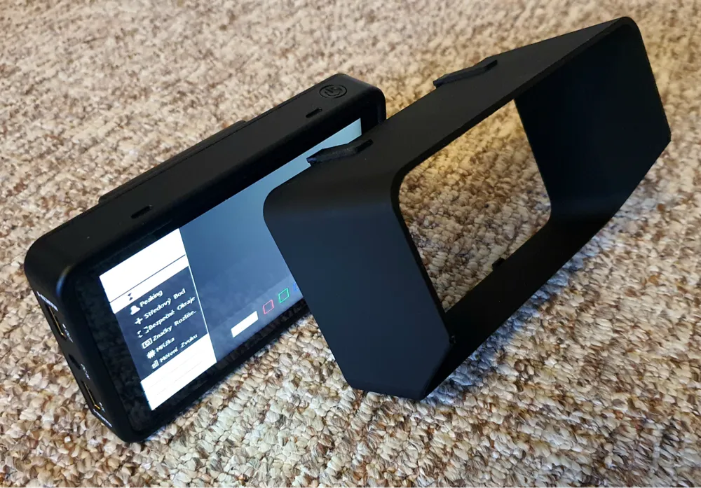 Shade monitor, Monitor sun visor by Radys100 - MakerWorld