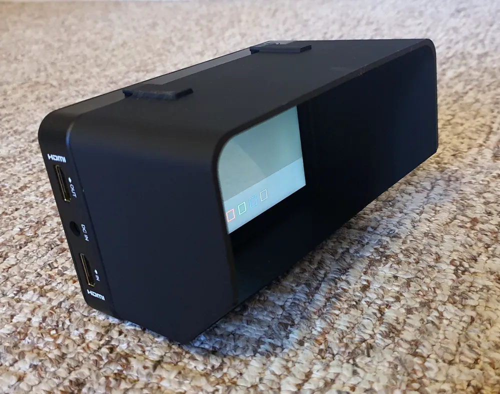 Shade monitor, Monitor sun visor by Radys100 - MakerWorld