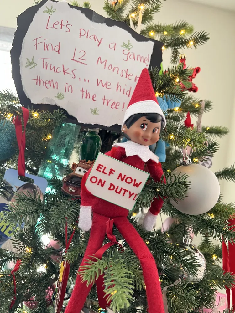 Elf on the Shelf Signs - set of 15 - Free 3D Print Model - MakerWorld