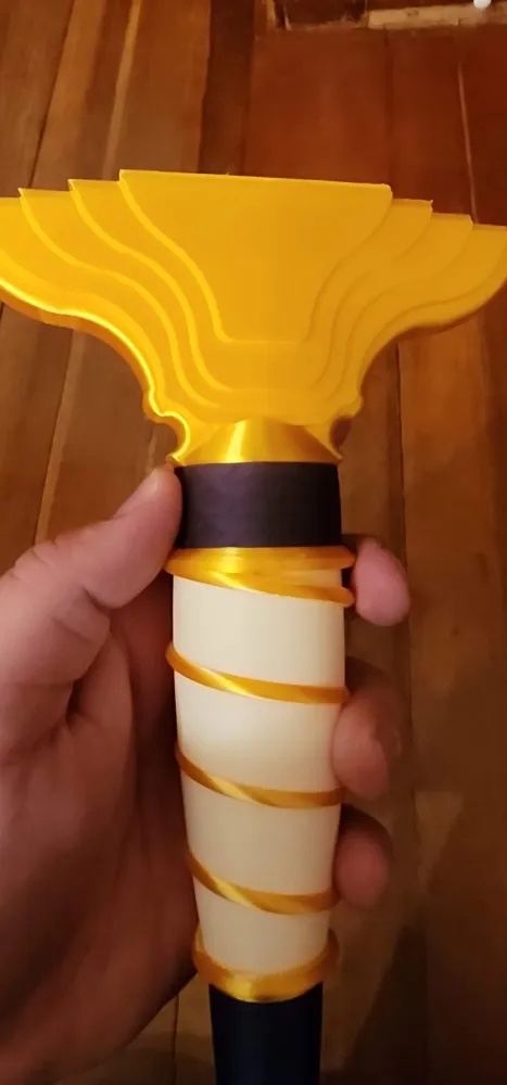 Light up, Collapsible Sword - Free 3D Print Model - MakerWorld