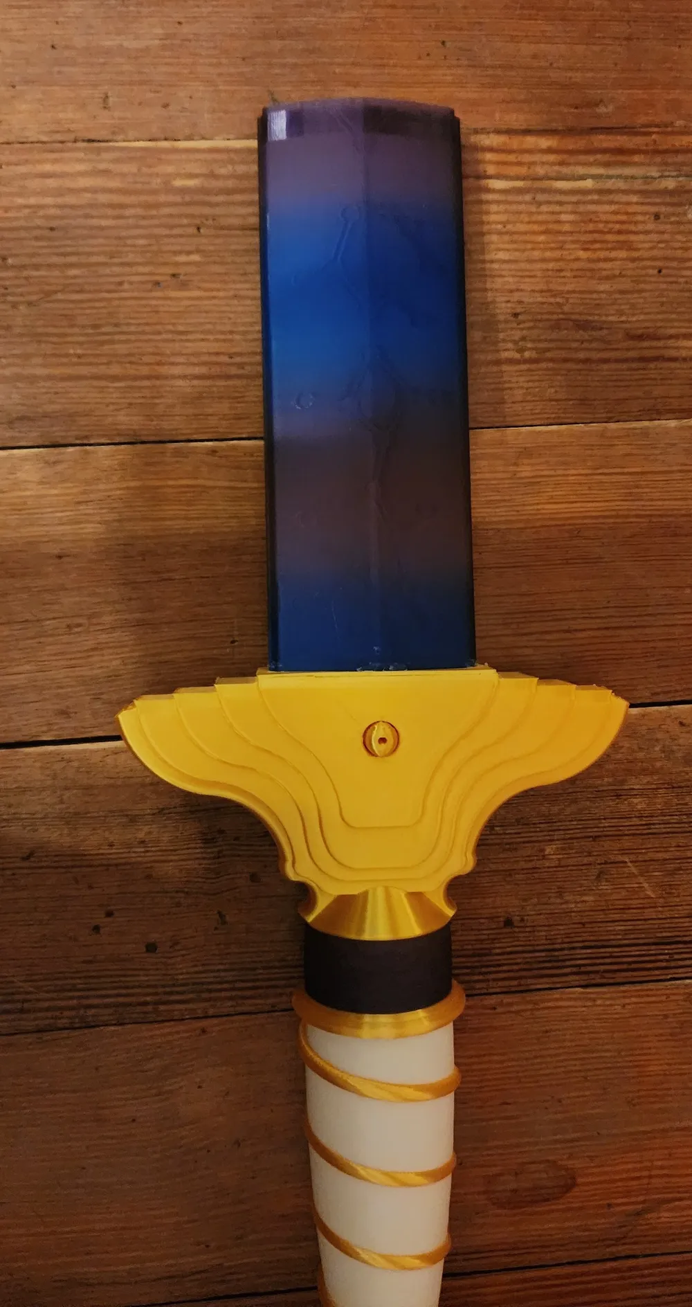 Light up, Collapsible Sword - Free 3D Print Model - MakerWorld