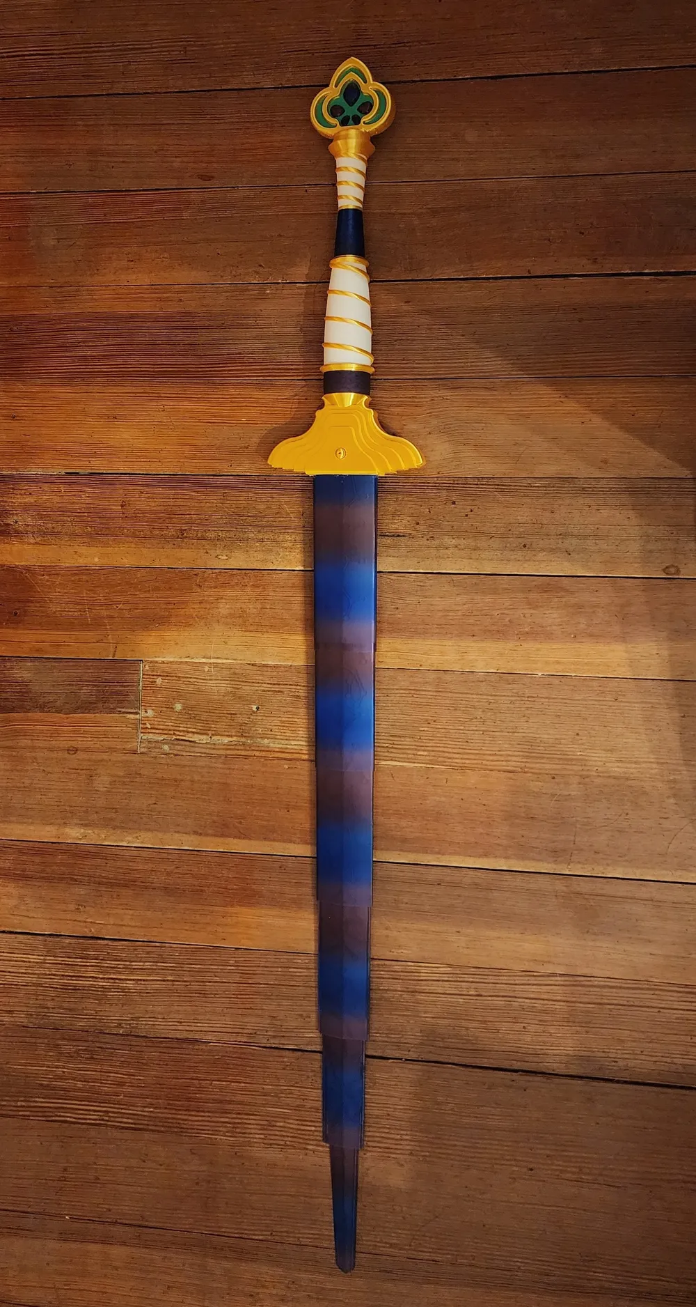 Light up, Collapsible Sword - Free 3D Print Model - MakerWorld