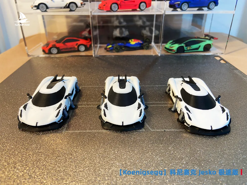 【Koenigsegg】Koenigsegg Jesko Absolute Speed Edition 1:64 Scale Supercar ...