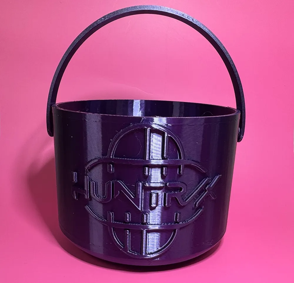 Huntrix Candy Bucket - Kpop Demon Hunters Costume - Free 3D Print Model ...