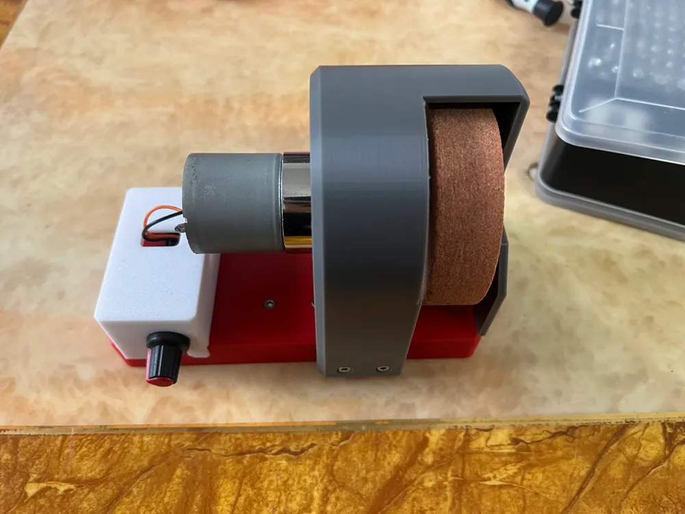 MINI Bench Grinder by Andweu - MakerWorld