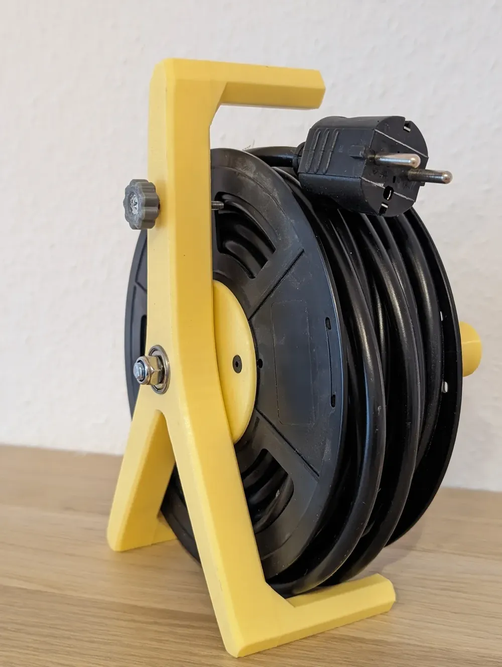 Extension Cord Cable Reel out of Filament spool by Fabrion365 ...