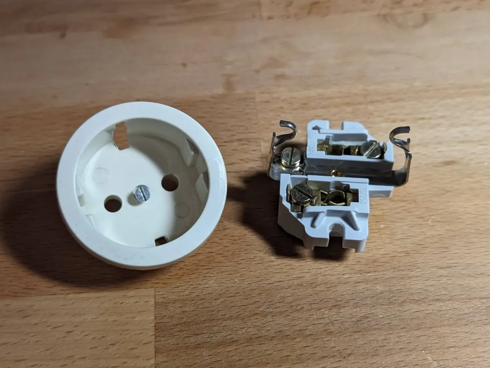 Extension Cord Cable Reel out of Filament spool – Kostenloses 3D ...