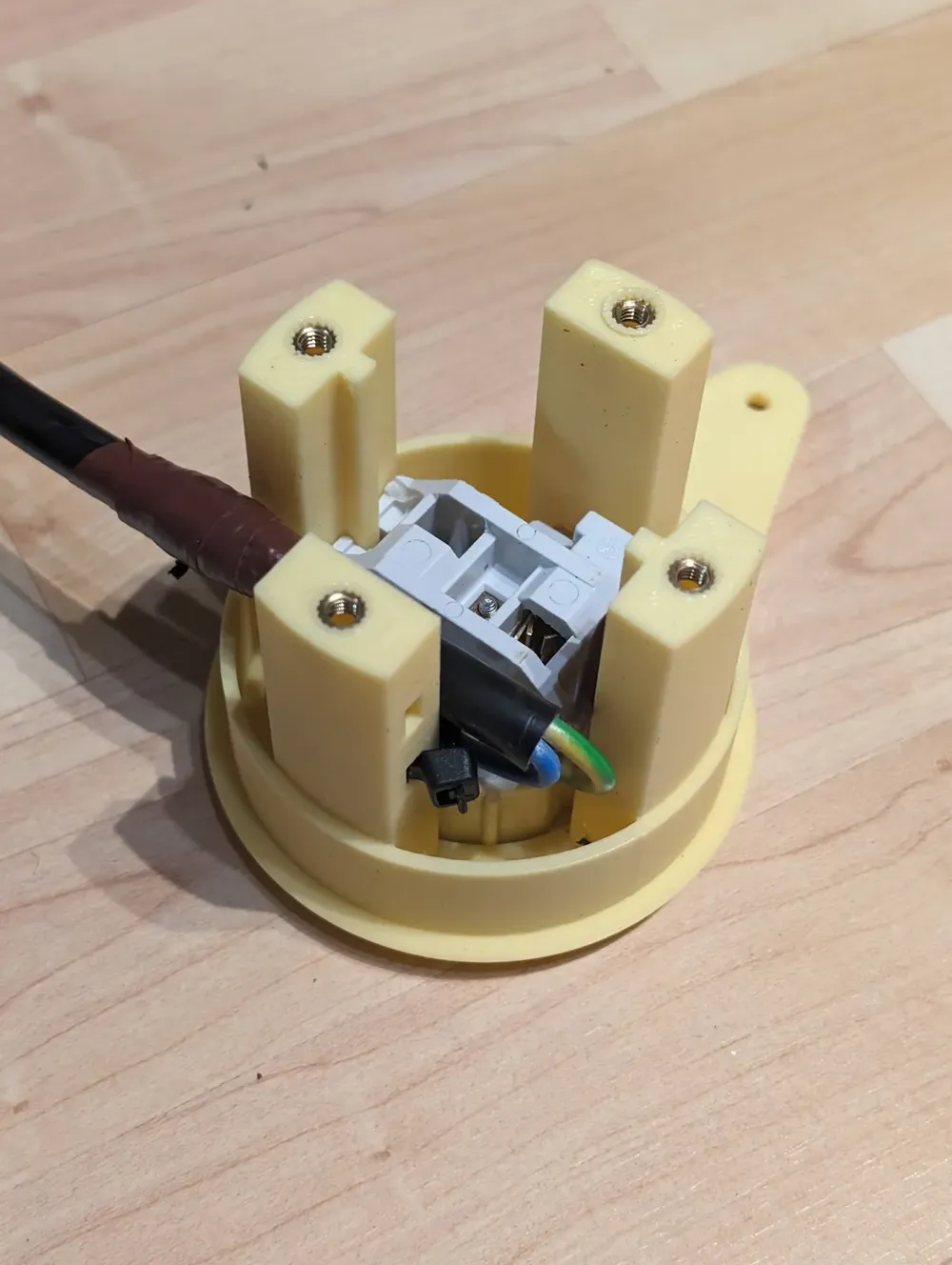 Extension Cord Cable Reel out of Filament spool – Kostenloses 3D ...