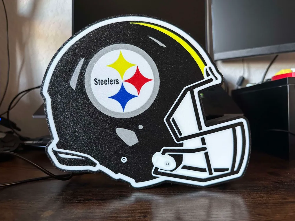 Steelers Lightbox V2 by Geek Genius Collective MakerWorld: Download ...