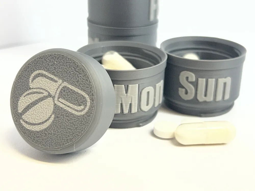 Pillbox Tower - Free 3D Print Model - MakerWorld