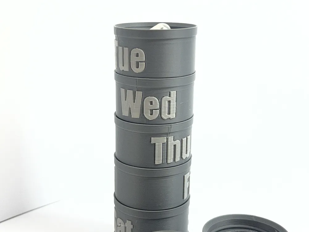 Pillbox Tower - Free 3D Print Model - MakerWorld