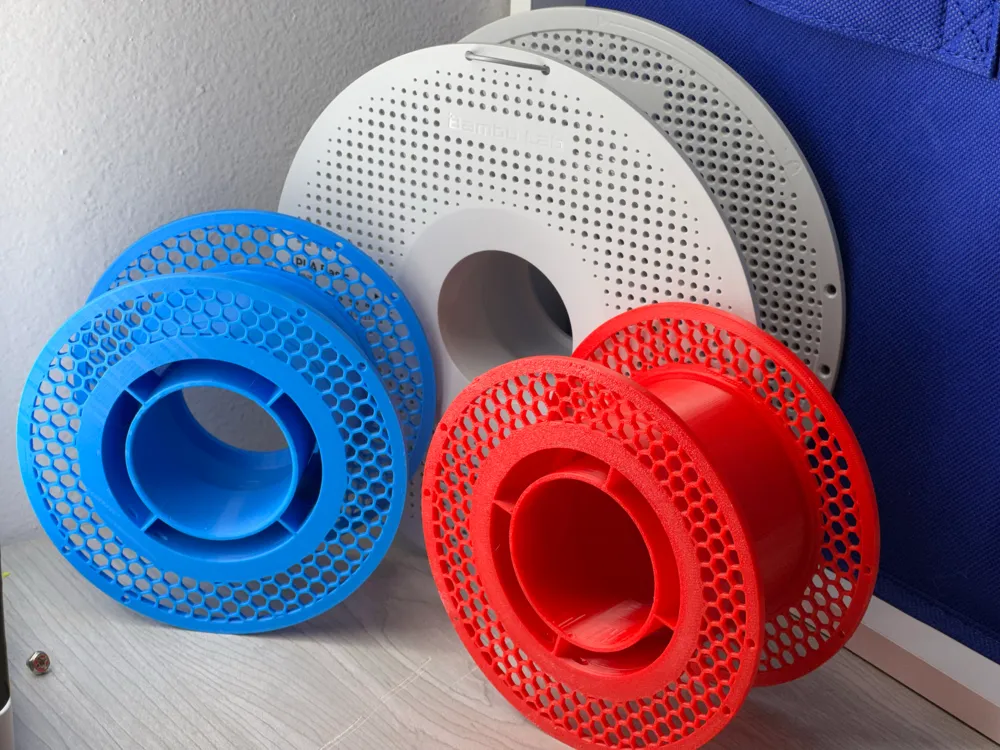 250g Reusable Micro Spool for AMS Lite Remixed by im ...