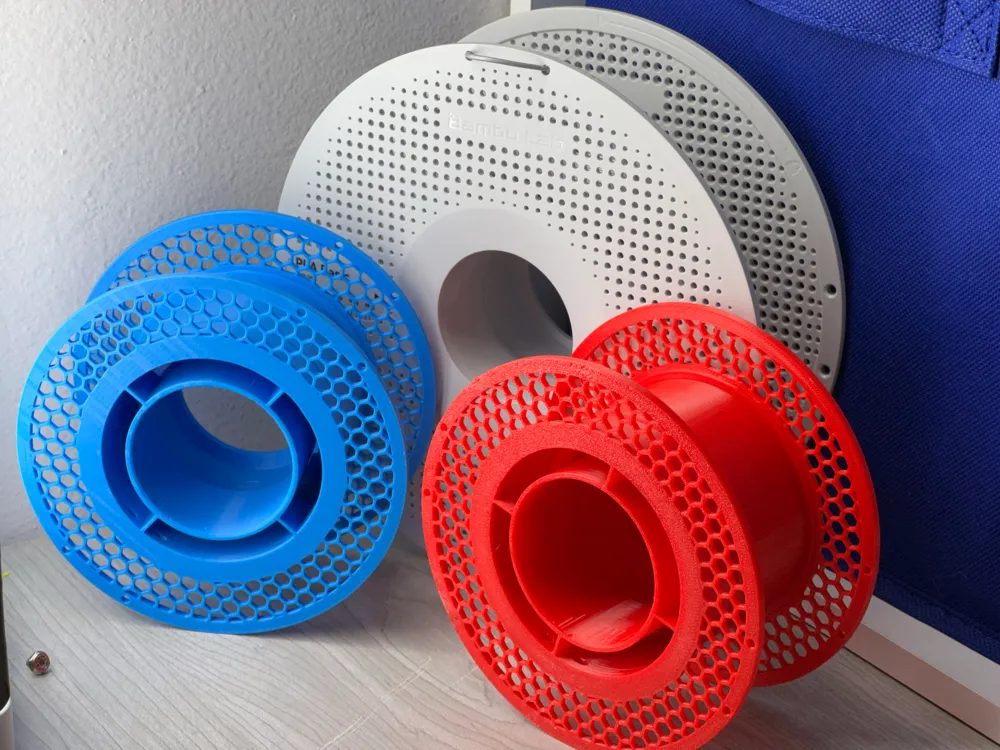 250g Reusable Micro Spool for AMS Lite Remixed by im.jackharvest ...