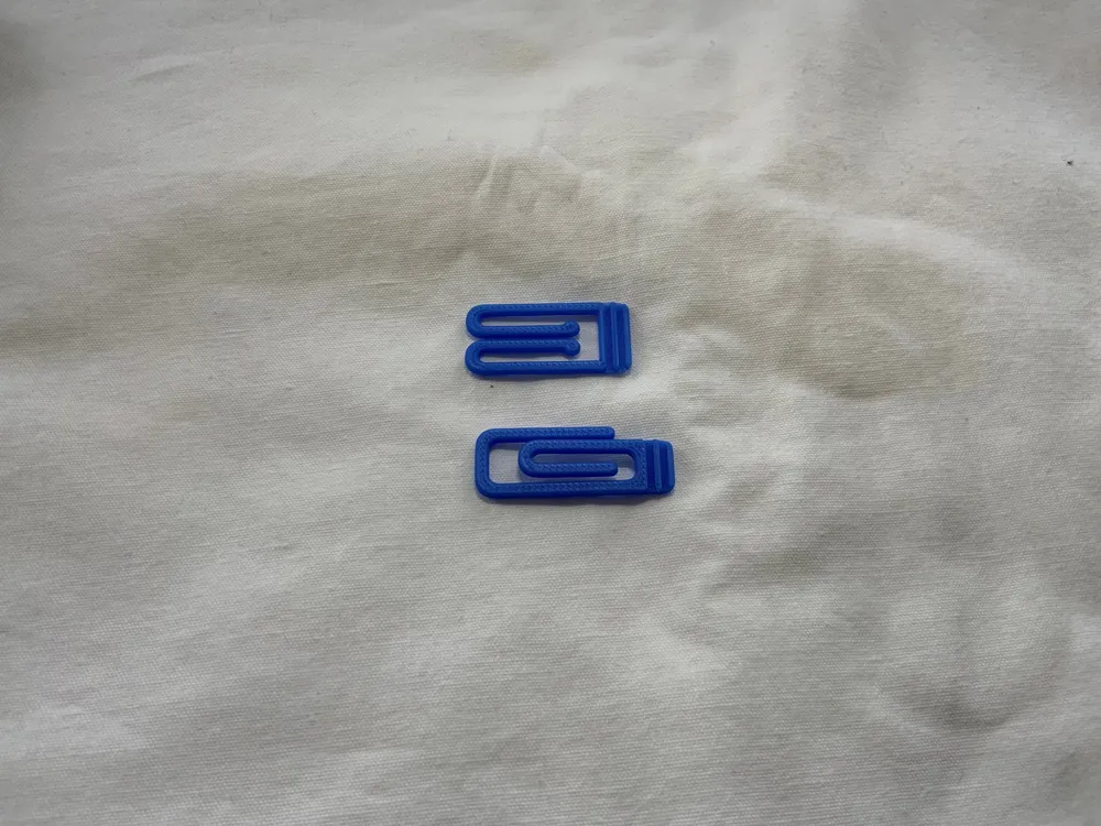 Paper Clip - Free 3D Print Model - MakerWorld