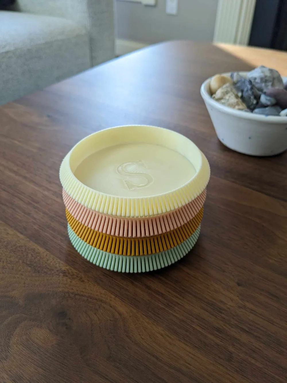 Stacking Mid Century Modern Coasters - MCM by JSchwieb - MakerWorld