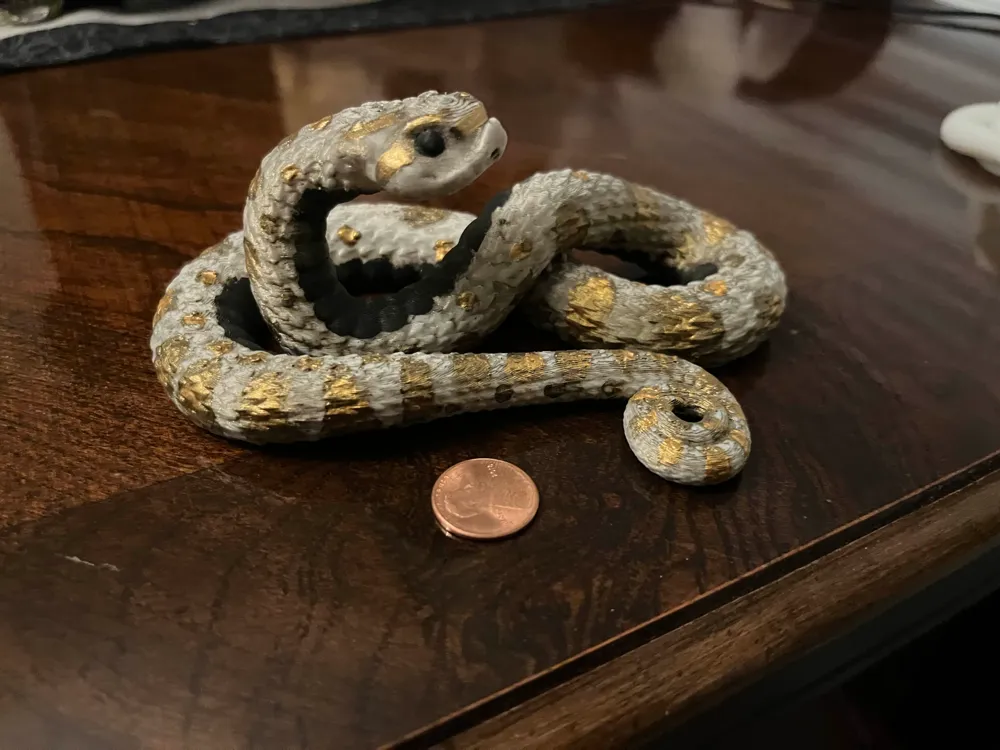 Western Hognose Snake by TitaniasTrinkets MakerWorld: Download Free 3D ...