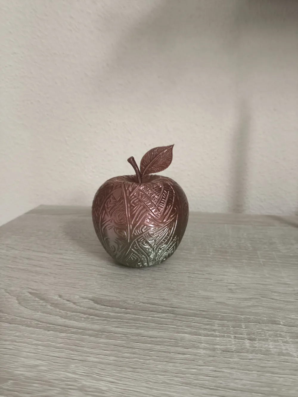 maçã decorativa - Modelo gratuito para impressão 3D - MakerWorld