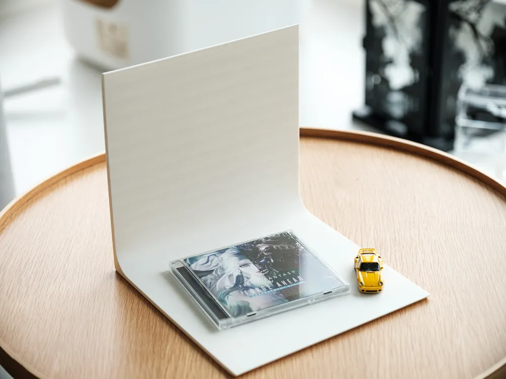 Still life photography background board + Cube display stand by mimi ...