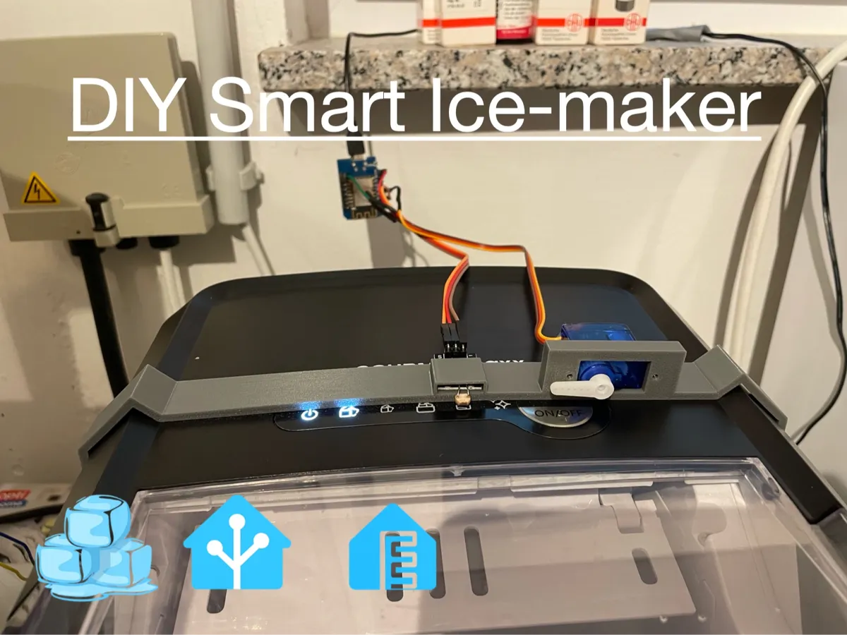 DIY Smart Ice-maker - Free 3D Print Model - MakerWorld