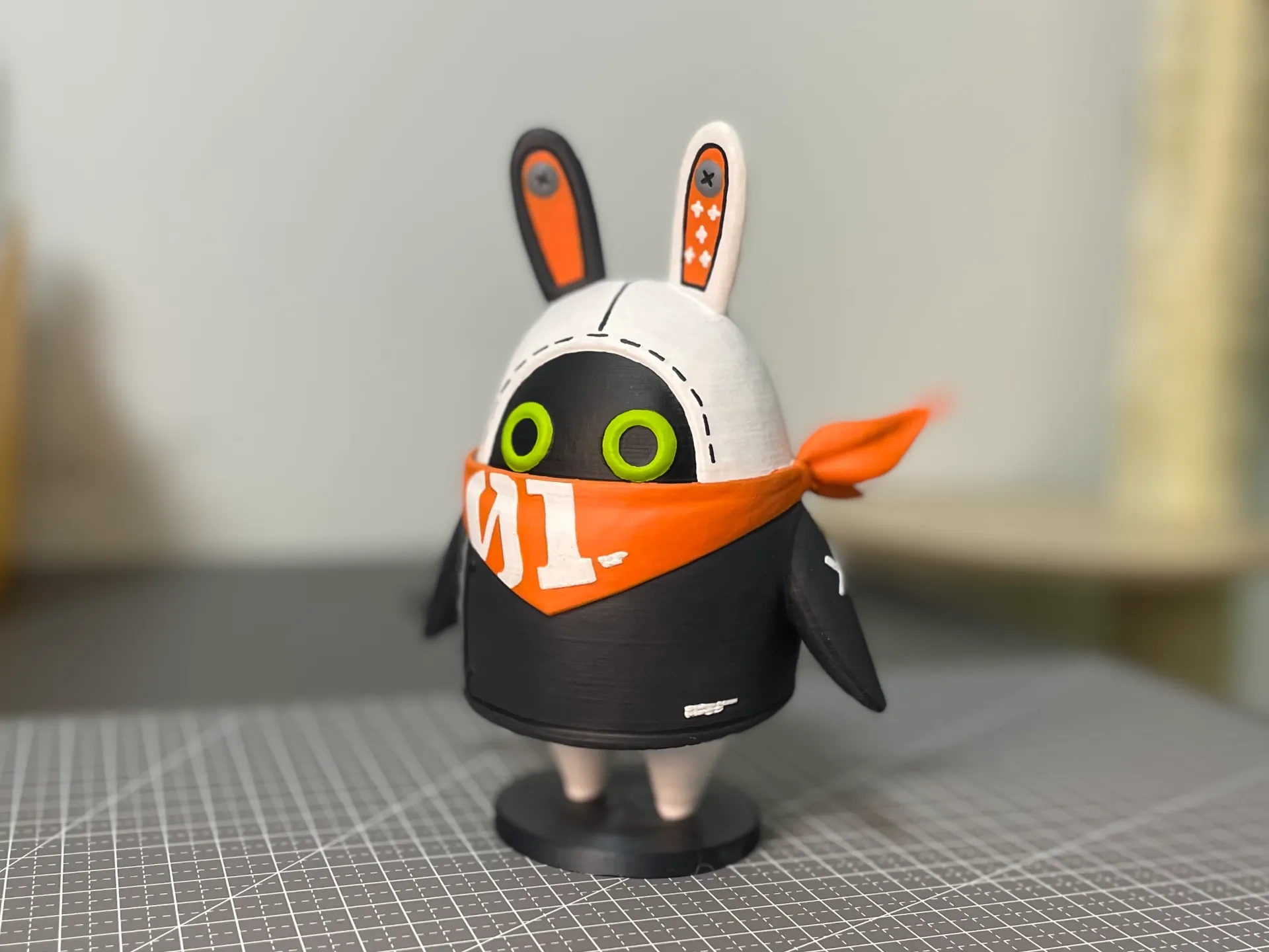 ZZZ Zero Zone Bangbu Yi'es Remixed by Zigar MakerWorld: Download Free ...