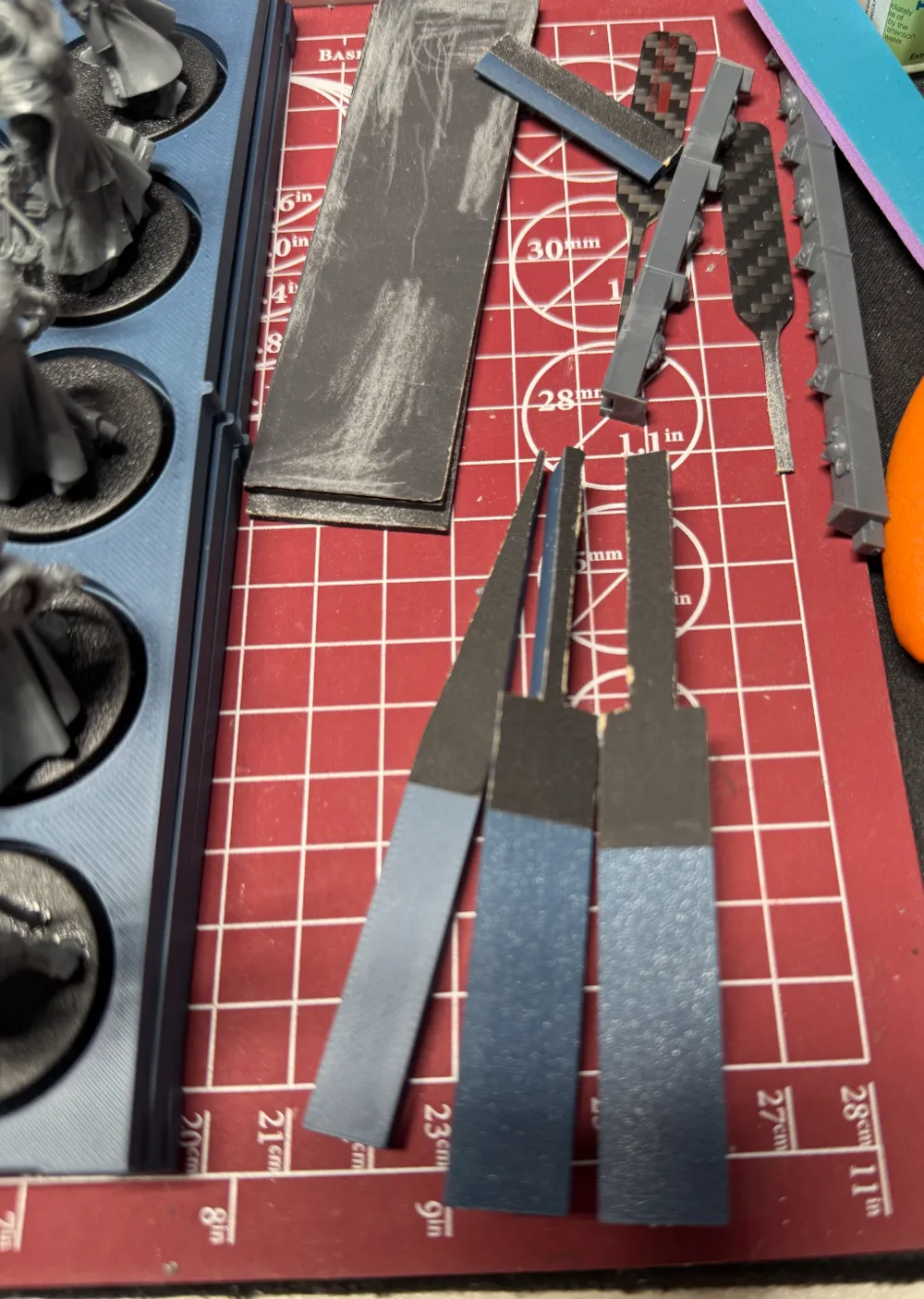 Miniature Sanding Tools by Da Big Dakka - MakerWorld