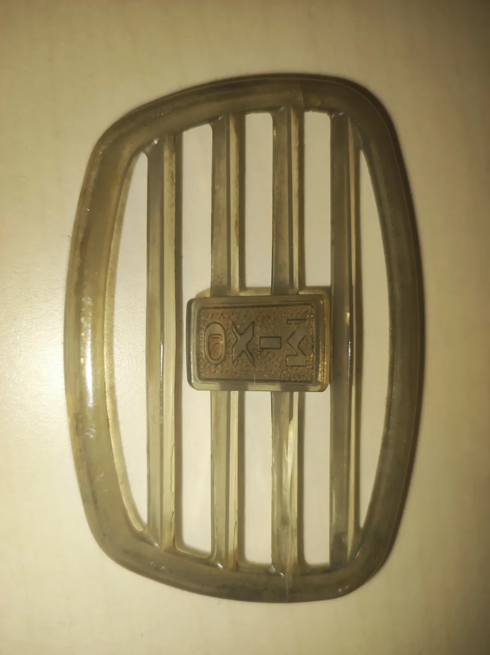 Grille Klaxon Mixo Motobecane 125 lt3 - Modèle d'Impression 3D Gratuit ...