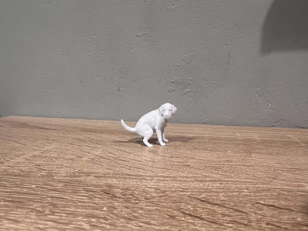 Mini Model - Labrador Retriever - Dog - Animal - Free 3D Print Model ...