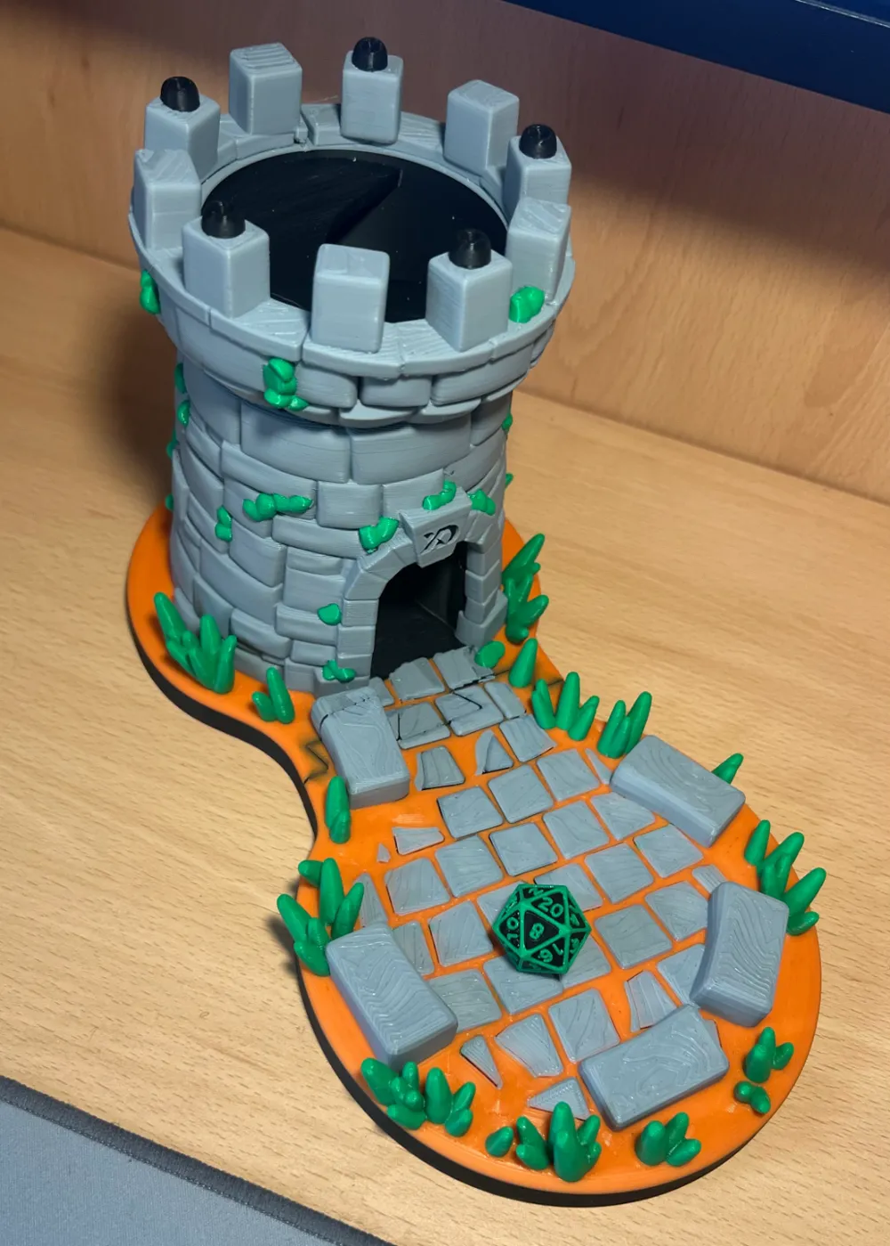 DnD dice Tower by maXDenis MakerWorld: Download Free 3D Models