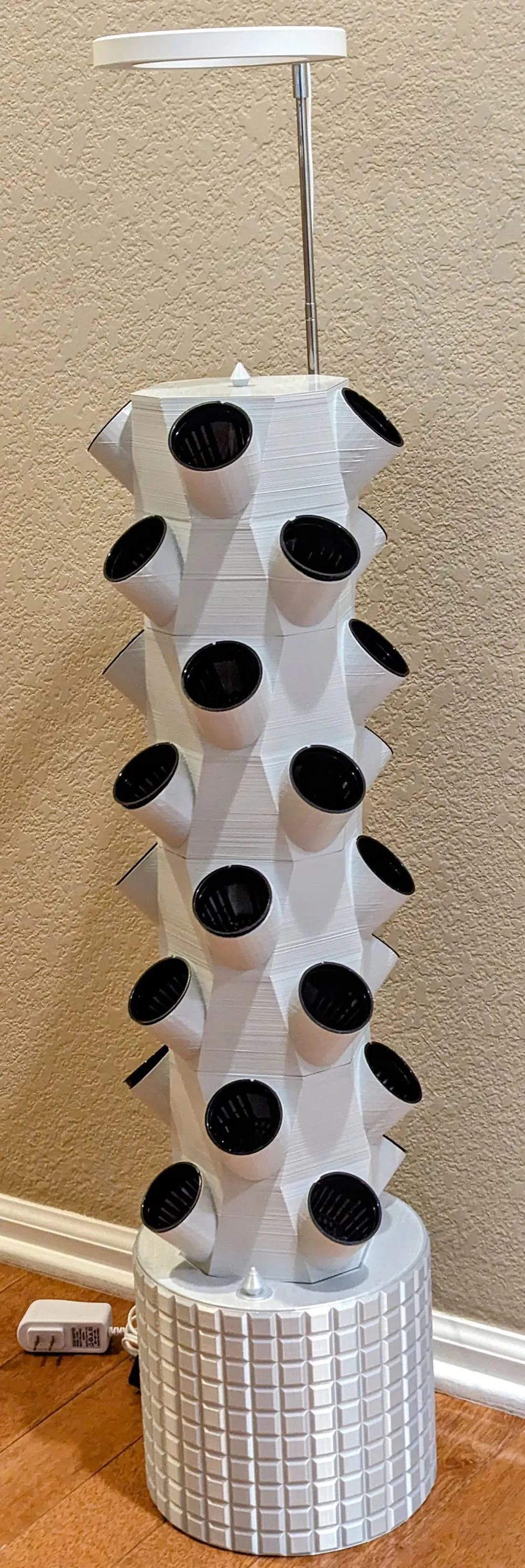 Modular Hydroponics Tower - Free 3D Print Model - MakerWorld