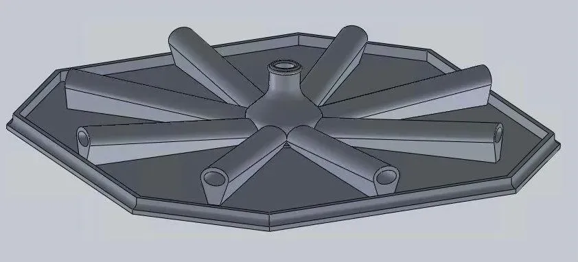 Modular Hydroponics Tower - Free 3D Print Model - MakerWorld