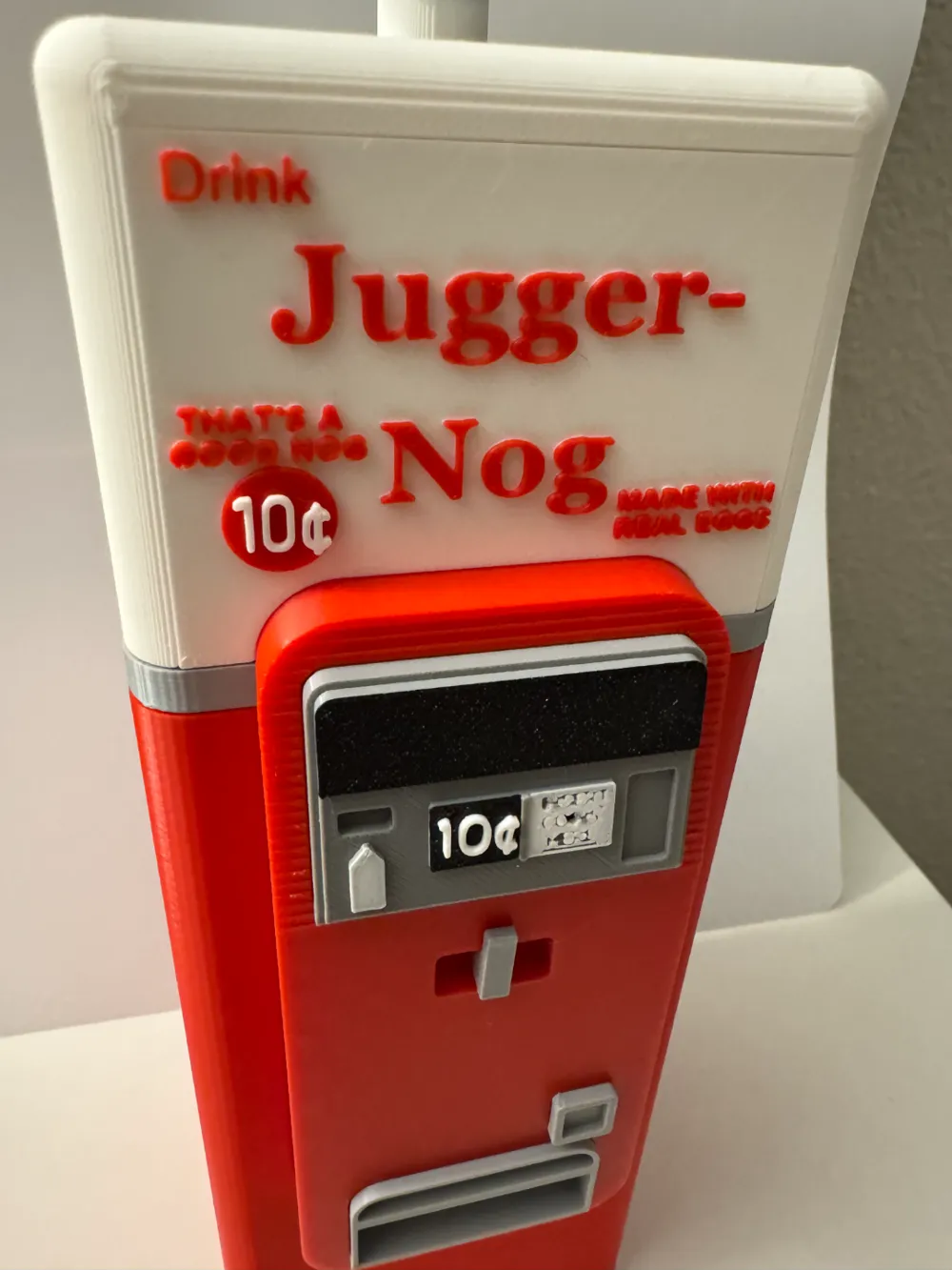 Juggernog Perk Machine by NotJoel MakerWorld: Download Free 3D Models