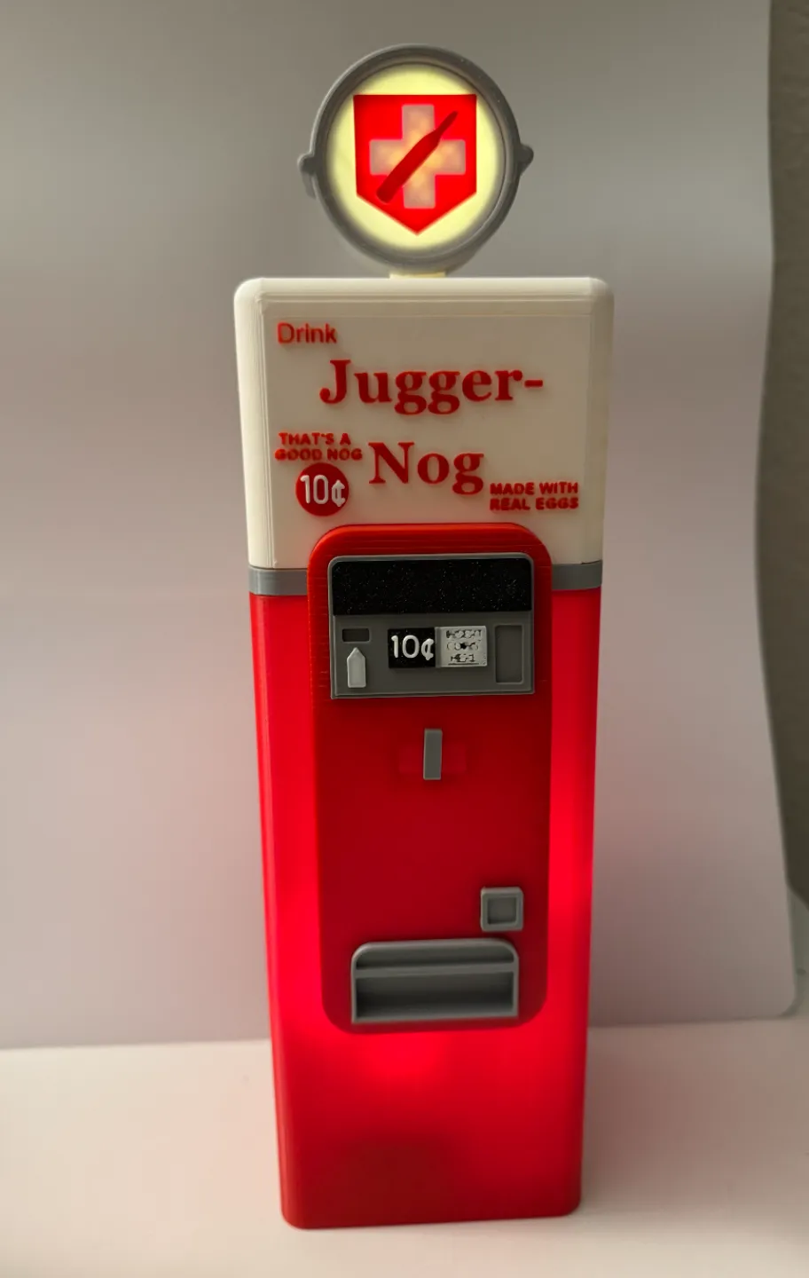 Juggernog Perk Machine by NotJoel MakerWorld: Download Free 3D Models