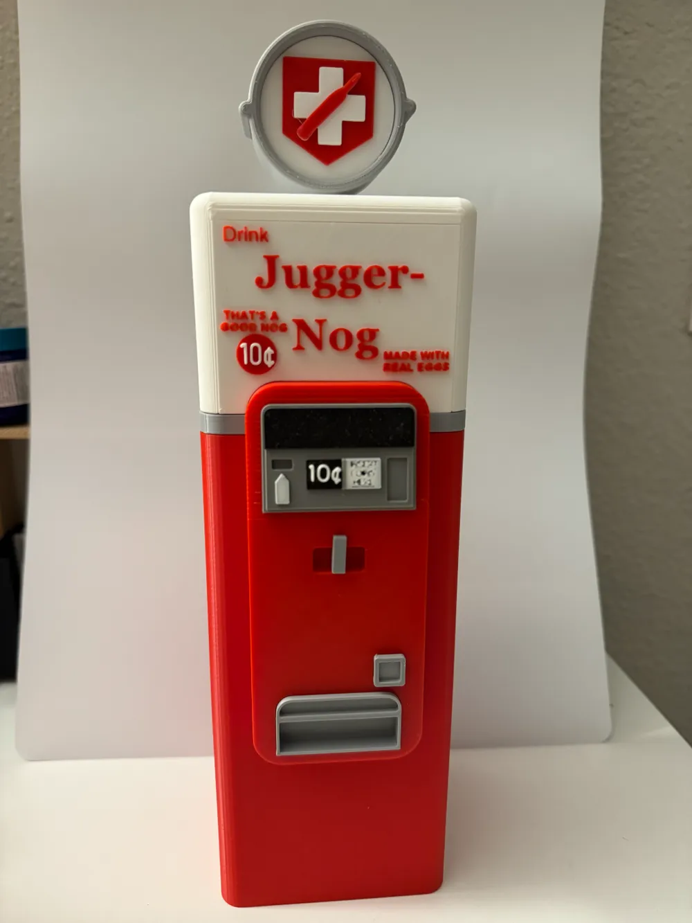 Juggernog Perk Machine by NotJoel MakerWorld: Download Free 3D Models