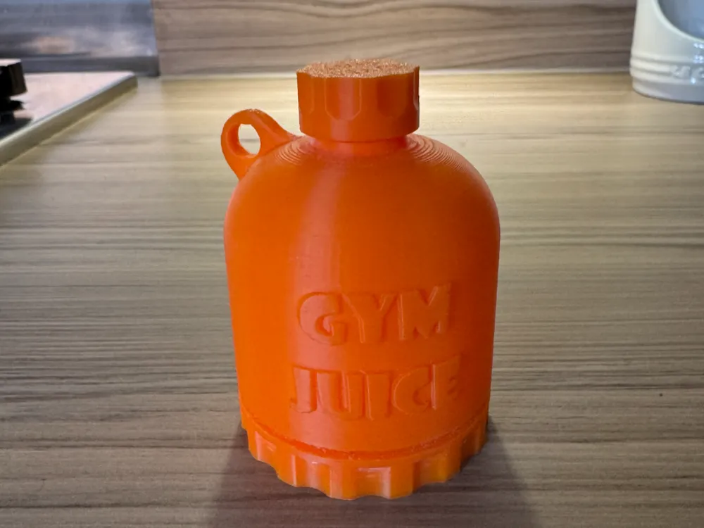 Protein Funnel pot by fishley_jones MakerWorld: Download Free 3D Models