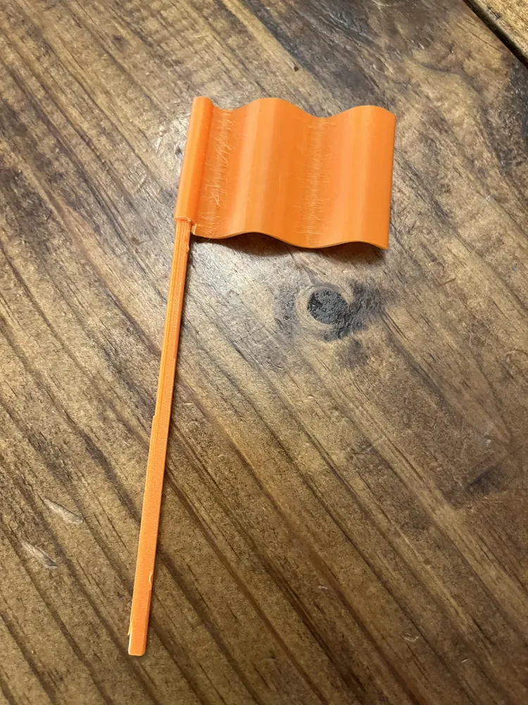 Dummy 13 flag Remixed by Kaleb08 - MakerWorld