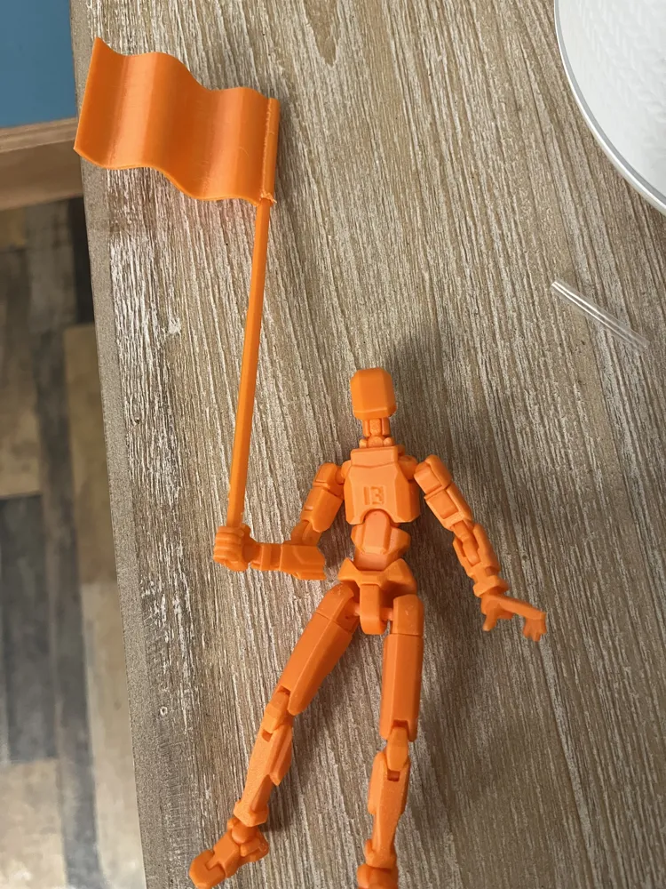 Dummy 13 flag Remixed by Kaleb08 - MakerWorld
