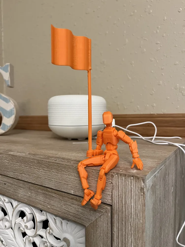 Dummy 13 flag Remixed by Kaleb08 - MakerWorld