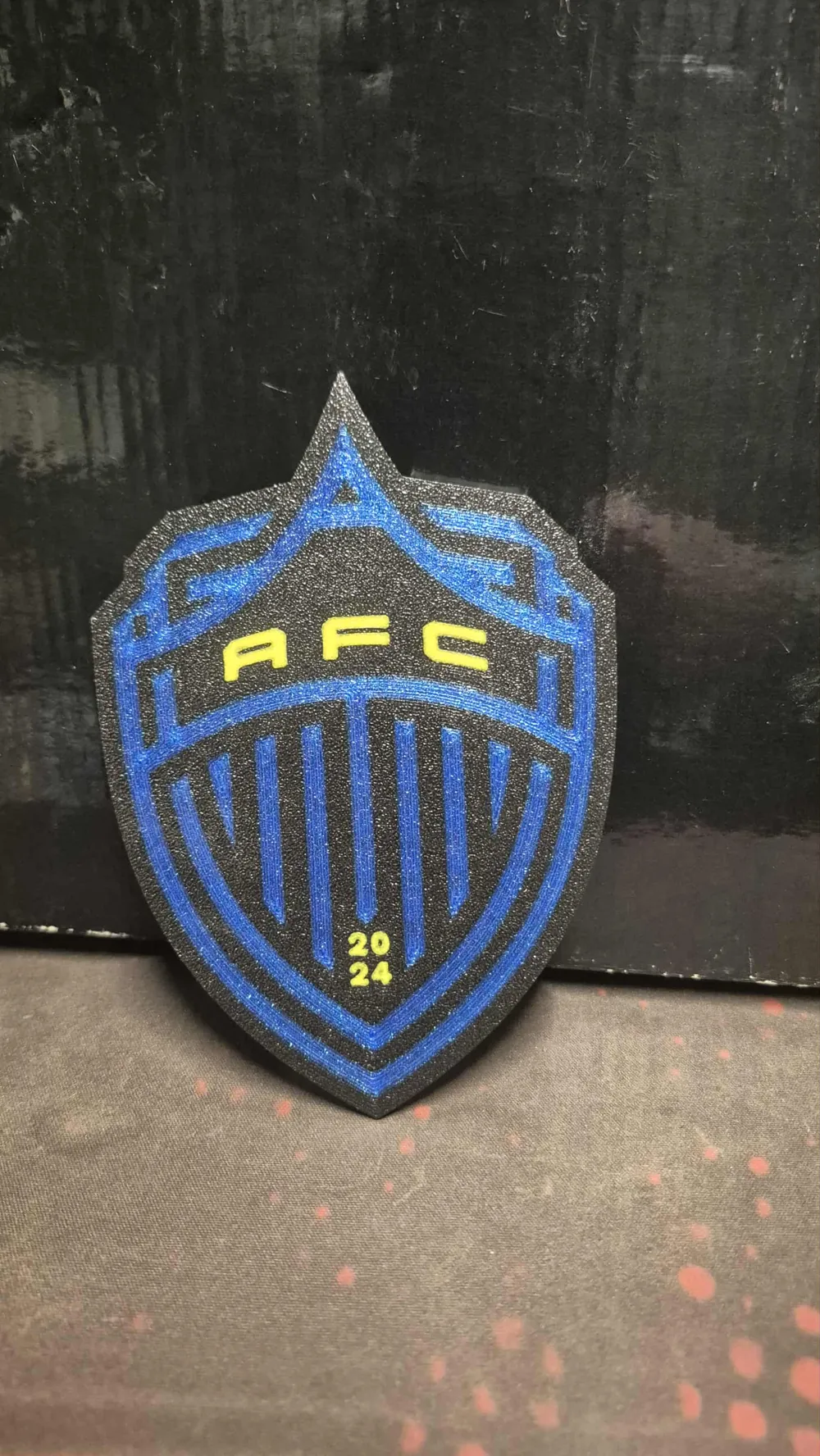 Auckland FC logo Coasters - Free 3D Print Model - MakerWorld