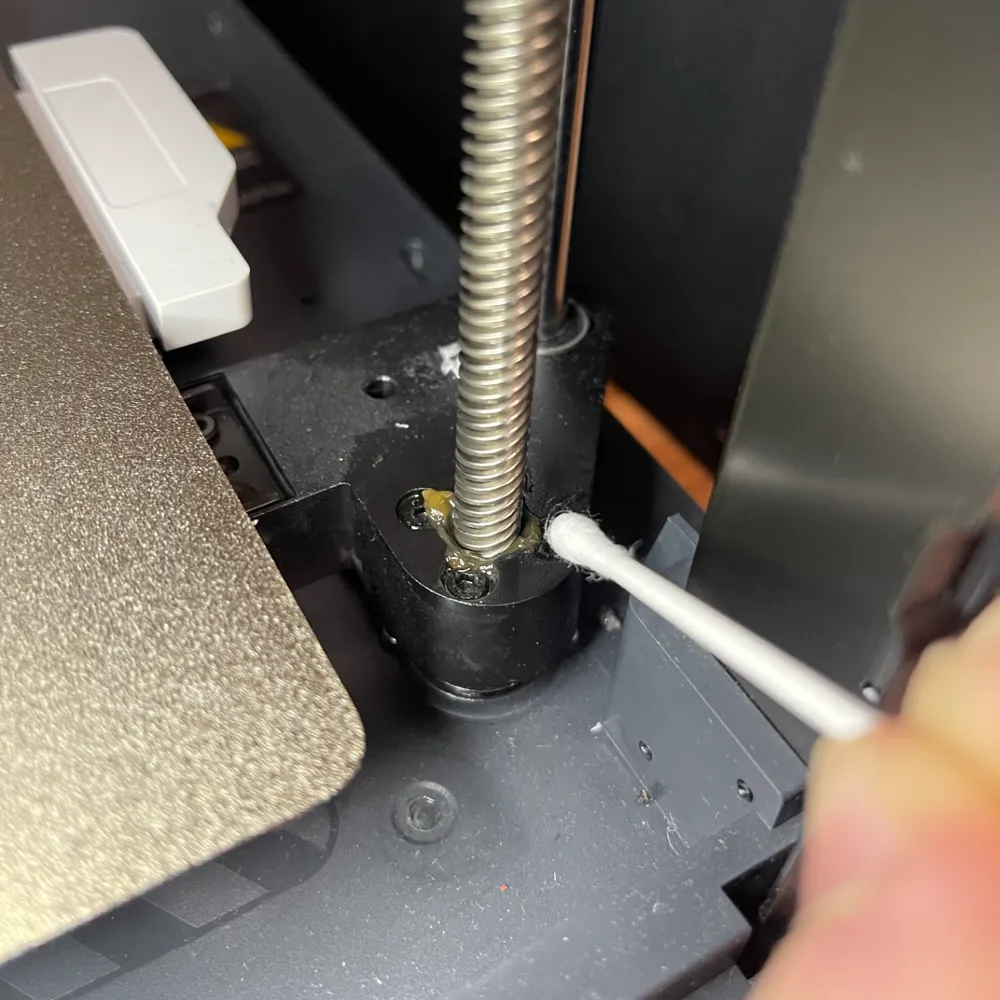 Easier P1P Spindle Maintenance Cleaning GCODE by ToolsByDenis - MakerWorld