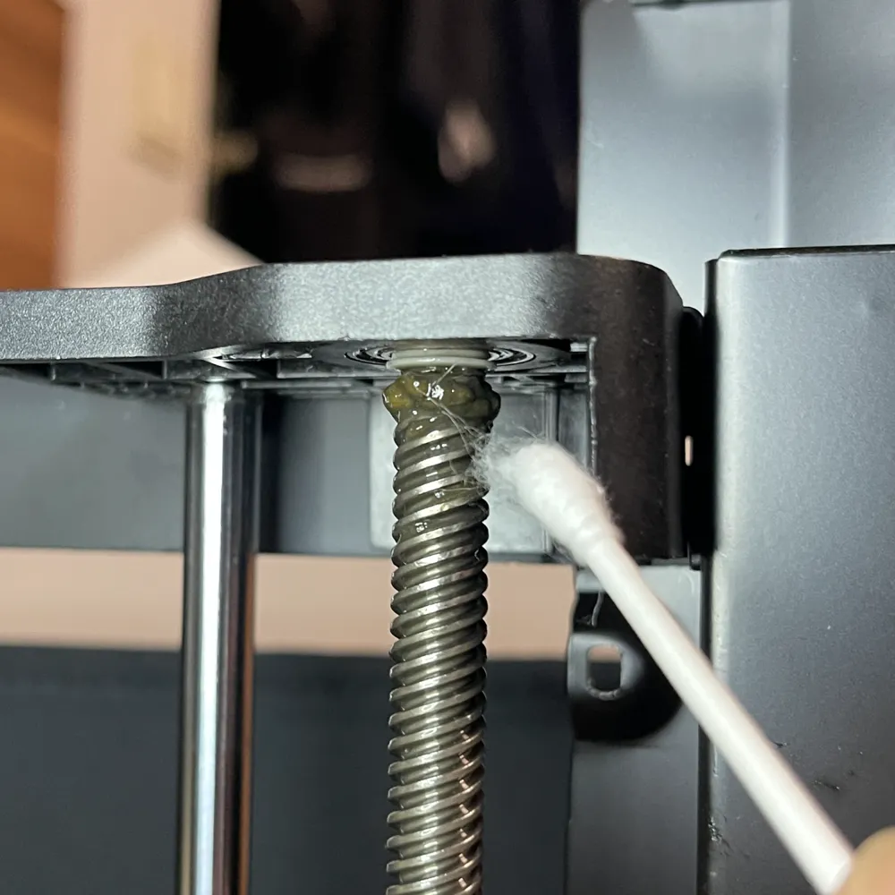 Easier P1P Spindle Maintenance Cleaning GCODE by ToolsByDenis - MakerWorld