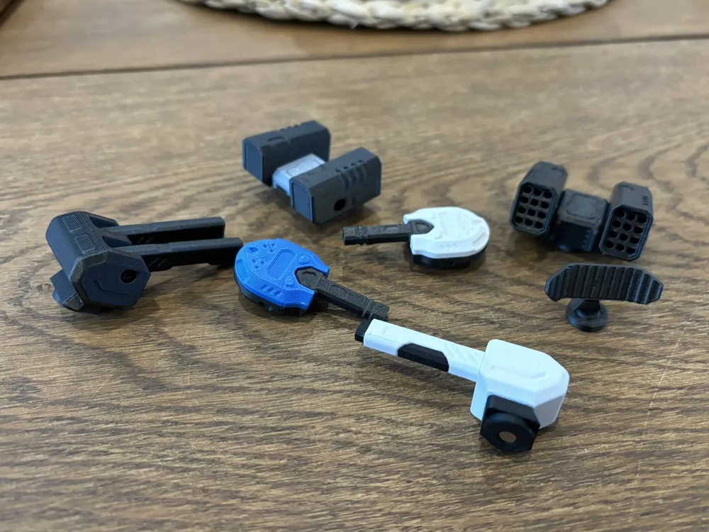 Shipyard - Modular Ship Creator Kit by polymech3d MakerWorld: Download ...